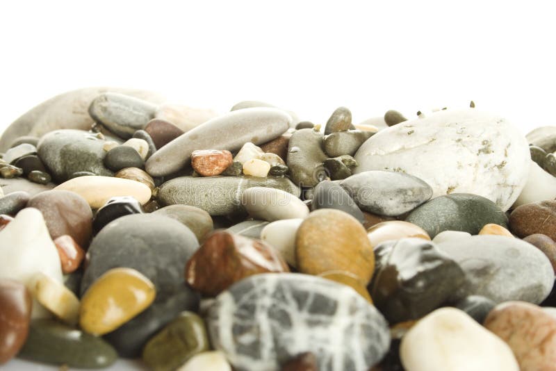 Stones and Pebbles Piled Up Stock Photo - Image of close, lovely: 9516928