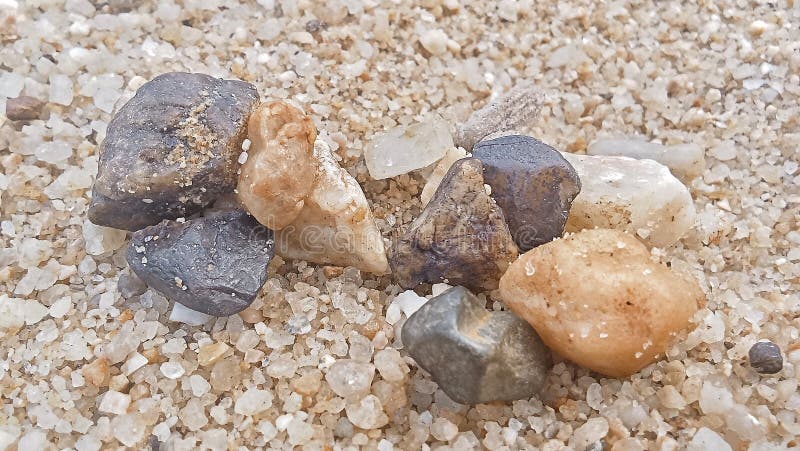 Pile of river rocks stock photo. Image of asphalt, color - 366799560