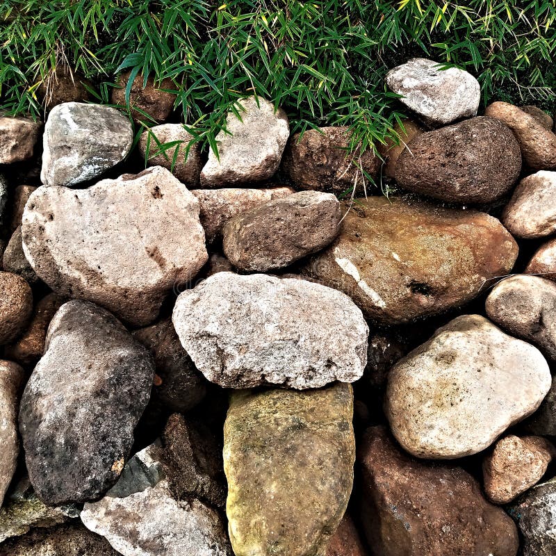 Pile of Stone stock image. Image of cobblestone, geology - 206092661