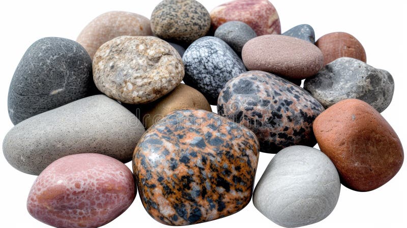 A Pile of Rocks are Arranged in a Circle on the Ground, AI Stock Photo ...