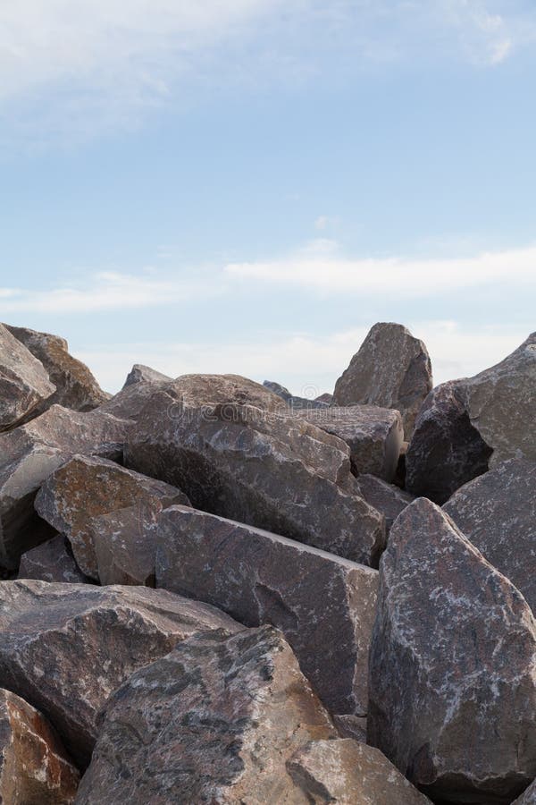 Pile of Rocks stock image. Image of white, stone, colorful - 5048371
