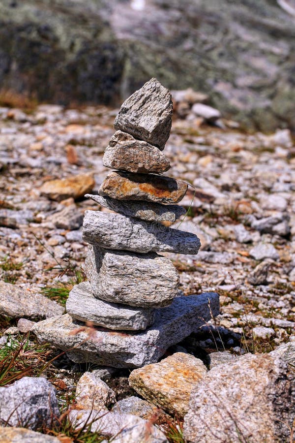 Pile of rocks stock image. Image of achitecture, austrian - 125038611