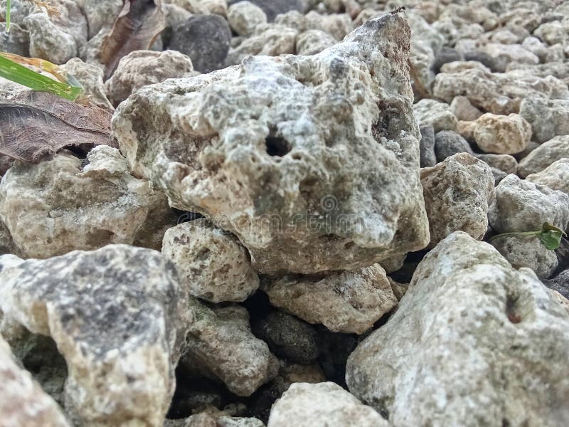 A Pile of Rocks on the Side Stock Photo - Image of bedrock, soil: 365239756