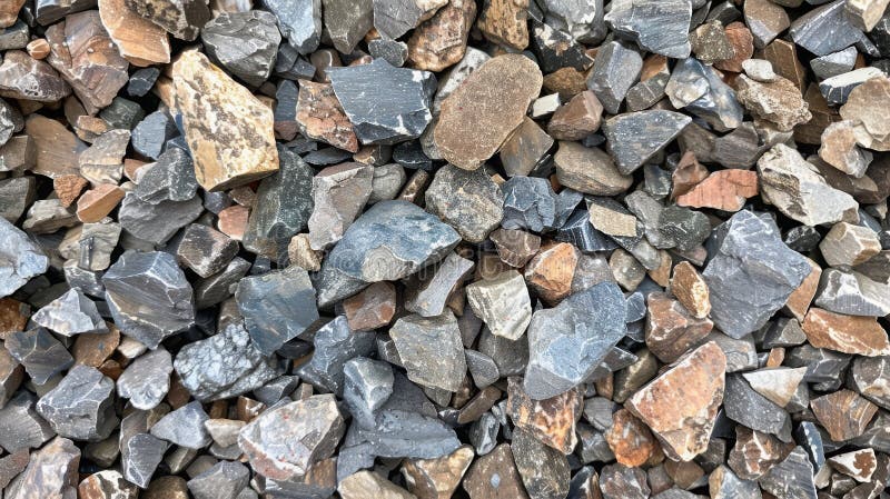 A Pile of Rocks Stacked on One Another, Used As a Building Material or ...