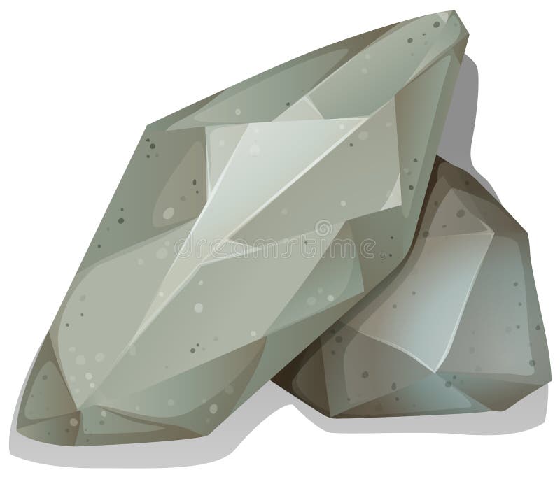 Pile of rocks stock vector. Illustration of pile, stone - 16906042