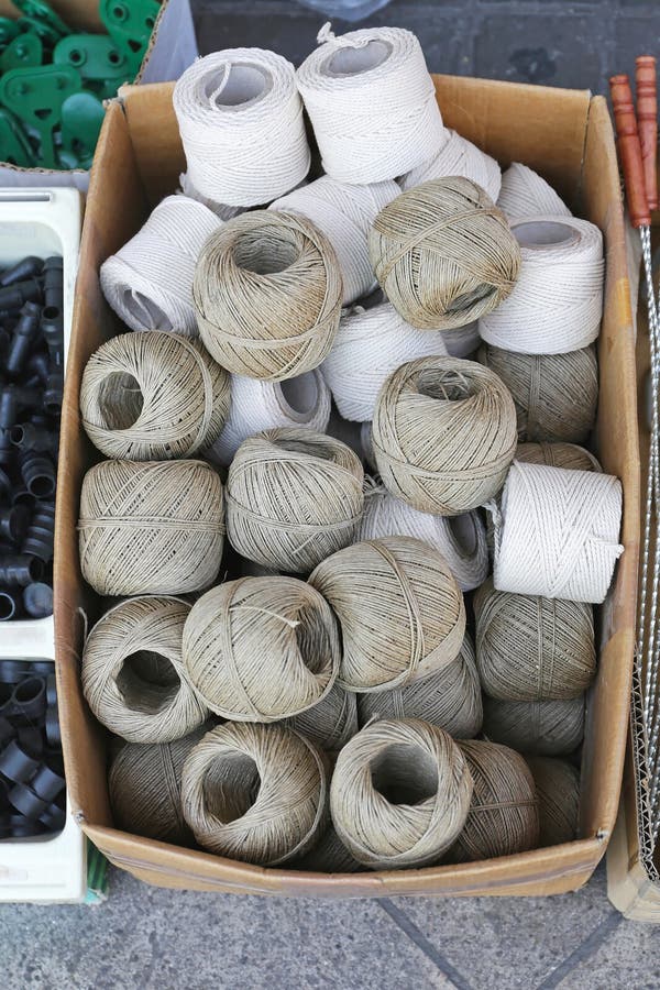 String and rope stock image. Image of color, string, strings - 15564057