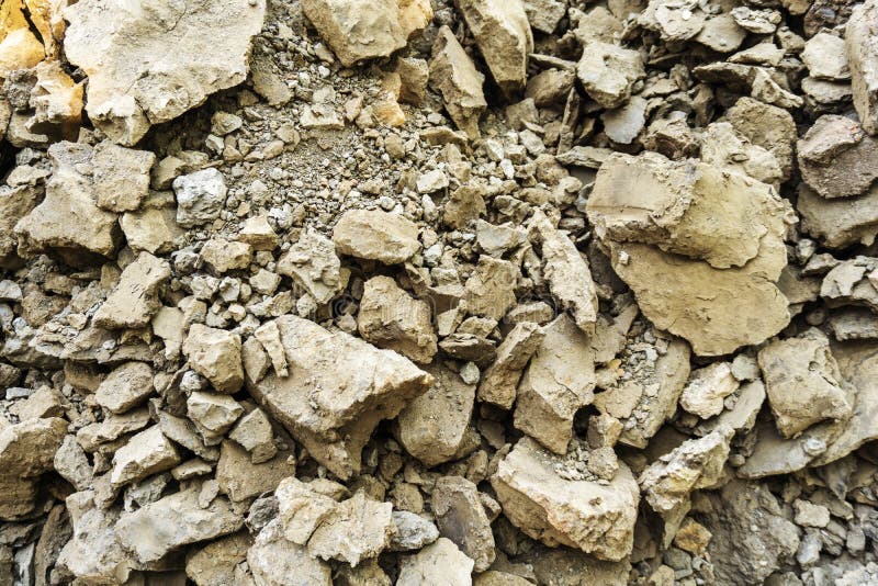 Pile of Rough Hard Mud Clay Texture Background Stock Image - Image of ...