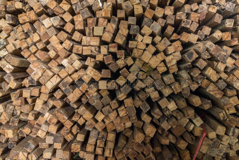 Pile of rough sawn timber stock image. Image of pattern - 72710961
