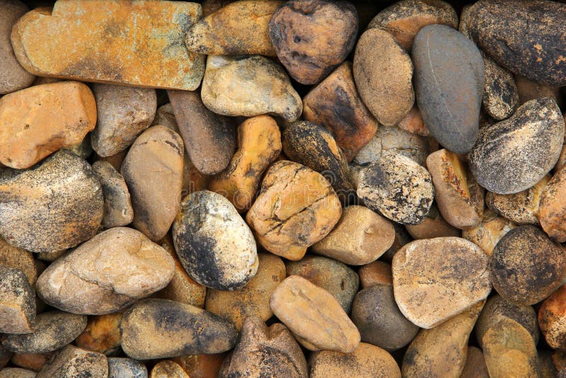 Pile of Round Pebble Stones Stock Photo - Image of texture, round: 51821138