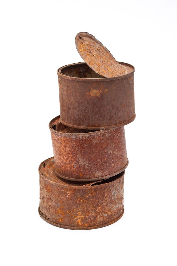 Pile of rusty can stock photo. Image of empty, steel - 16382528