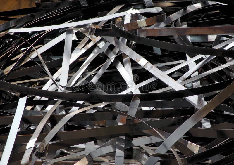 Pile of rusty metal scrap stock photo. Image of corrosion - 192727202