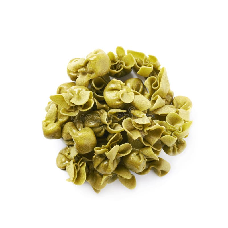 Pile of Sacchettoni Isolated Stock Photo - Image of meat, domestic ...