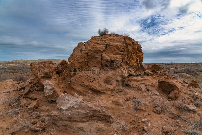 A pile of sand in a field stock image. Image of sand - 173024153