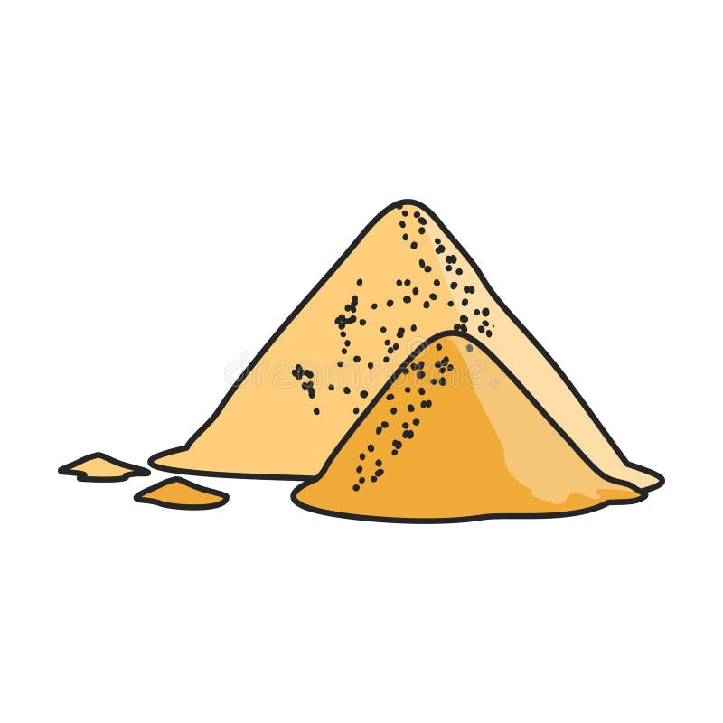 Pile Of Sand Clipart