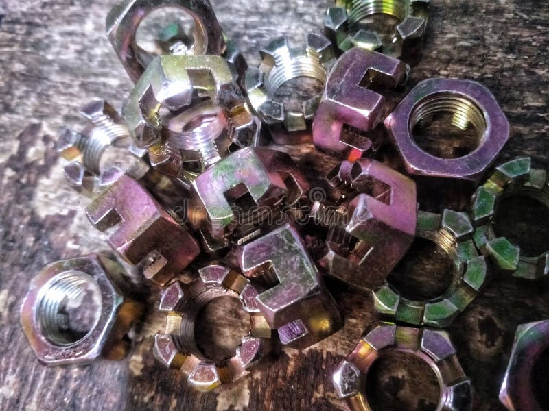 Pile of scattered items stock image. Image of metal - 270763899