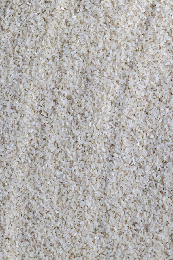 A Pile of Scattered White Rice on the Kitchen Table Stock Photo - Image ...