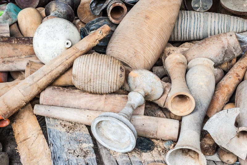Pile of Scraped Wood Craft stock image. Image of container - 83855863