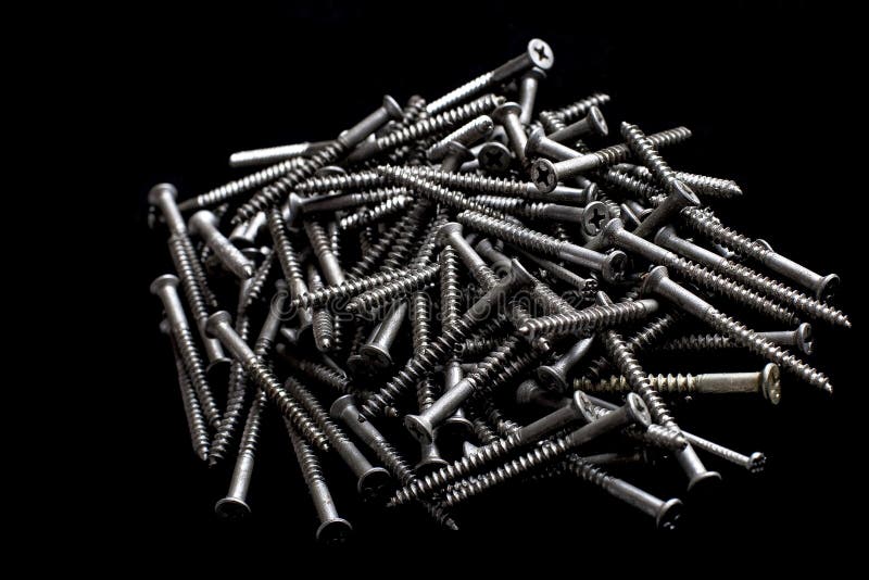 Nuts and bolts background stock image. Image of close - 29819273