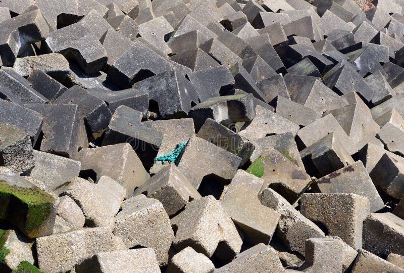 2,088 Concrete Sea Blocks Stock Photos - Free & Royalty-Free Stock ...