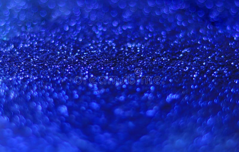 Pile of Shiny Blue Sequins, Abstract Background Stock Photo - Image of ...