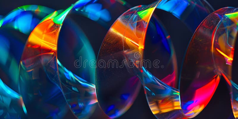 Pile of Shiny Compact Discs Stock Photo - Image of information ...