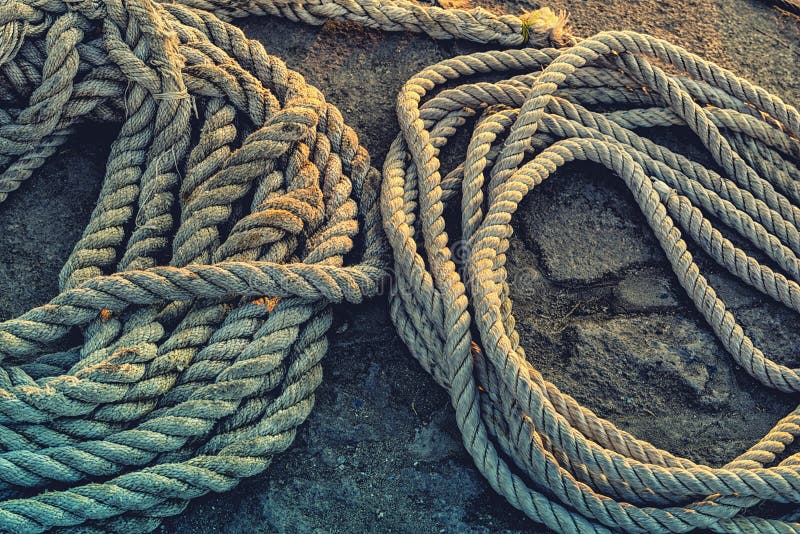 161 Pile Ship Ropes Stock Photos - Free & Royalty-Free Stock Photos ...