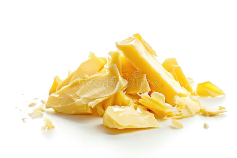 Pile of Shredded Cheese on a White Surface, Perfect for Food ...