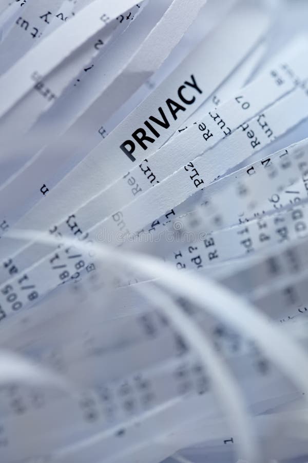 Pile of Shredded Paper - Privacy Stock Image - Image of paper, shredded ...