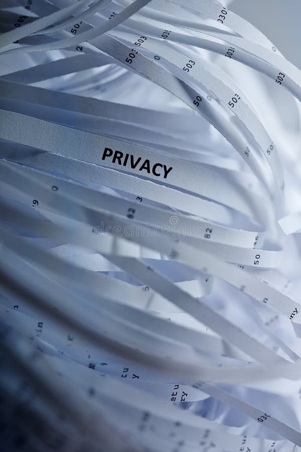 Pile of Shredded Paper - Privacy Stock Photo - Image of shredded ...