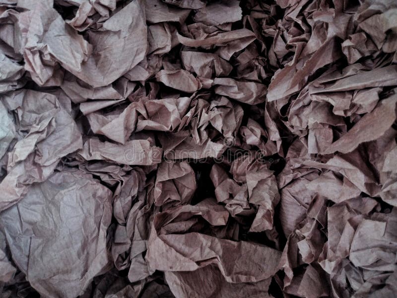A Pile of Shredded Papers, Stacked and Looking Embossed Stock Image ...
