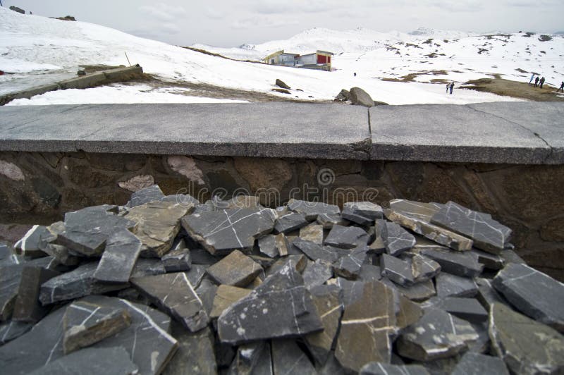 Slate Rocks at Porthcothan, Cornwall, UK Stock Photo - Image of cliff ...