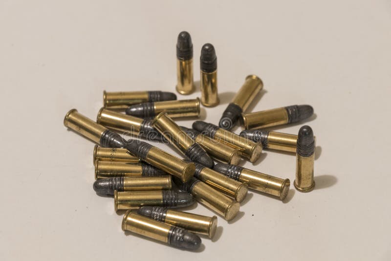 A pile of ammo stock image. Image of bullets, armed, artillery - 7852391