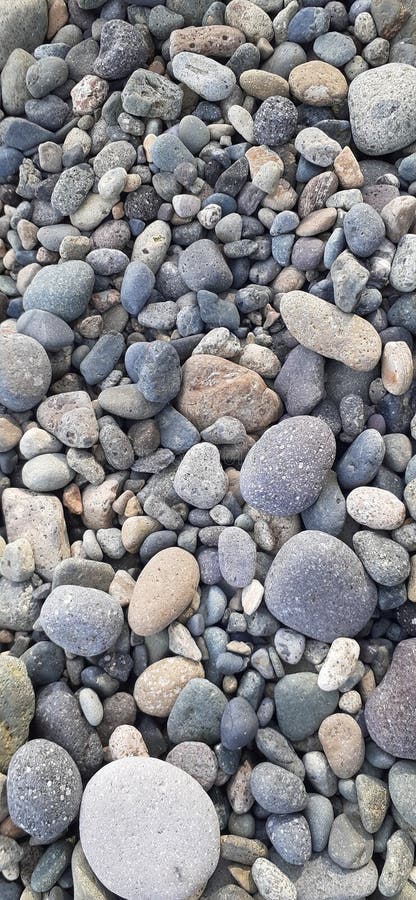 Pile of small dry stones stock image. Image of brickwork - 276777543