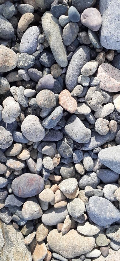 Pile of small dry stones stock image. Image of brickwork - 276777573