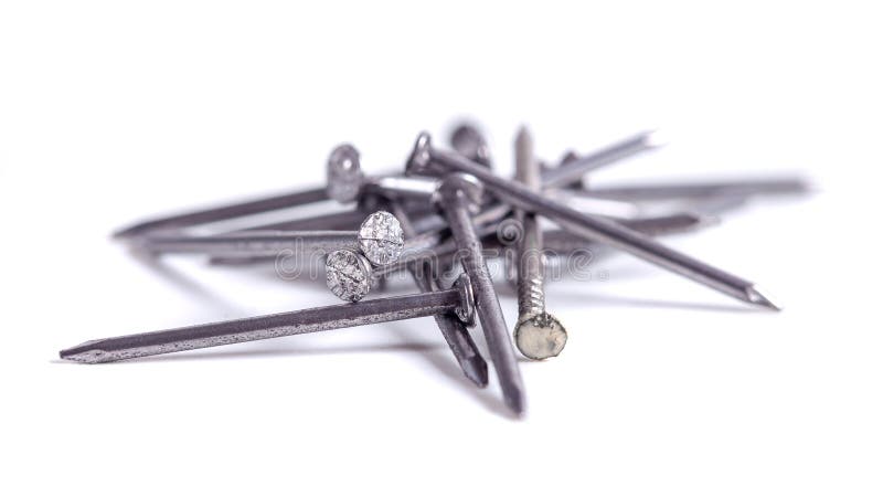 597 Small Pile Metal Nails Stock Photos - Free & Royalty-Free Stock ...