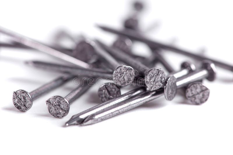 577 Small Pile Metal Nails Stock Photos - Free & Royalty-Free Stock ...