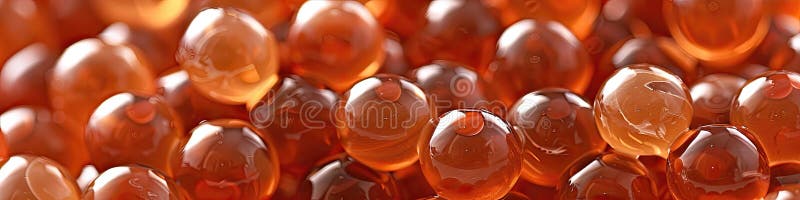 A Pile of Small, Round, Brown Objects Stock Image - Image of texture ...