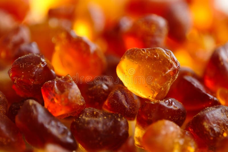 Pile of Small, Round, Orange and Brown Objects Stock Photo - Image of ...