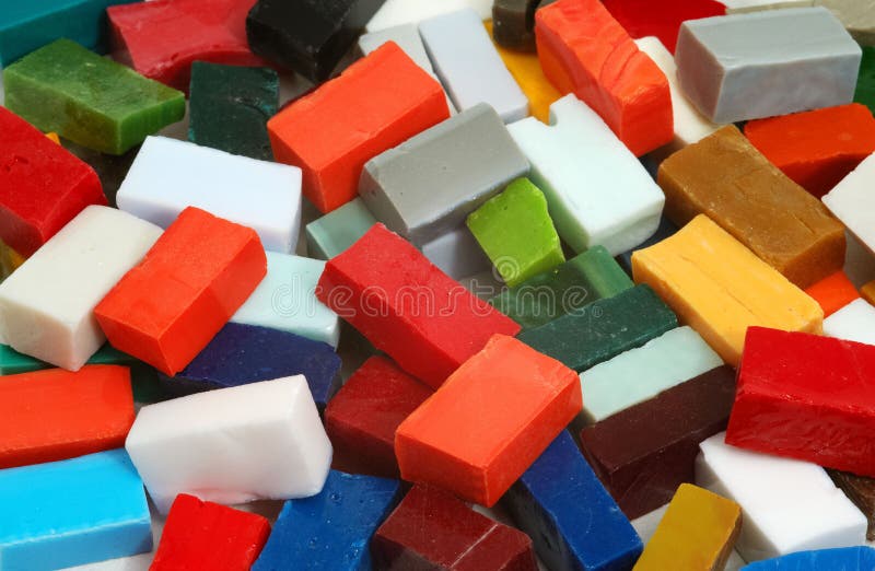 Smalt Tiles of Different Colors Stock Image - Image of colorful, yellow ...