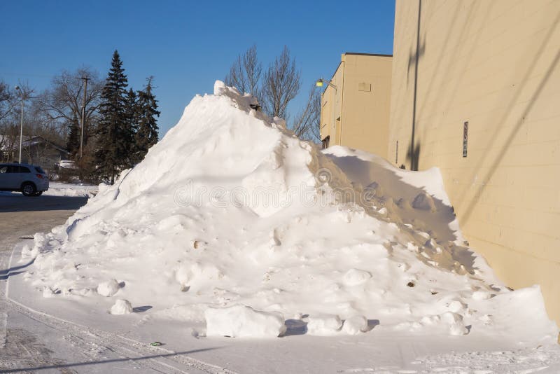 Pile of snow stock image. Image of pile, extra, challenge - 50014361