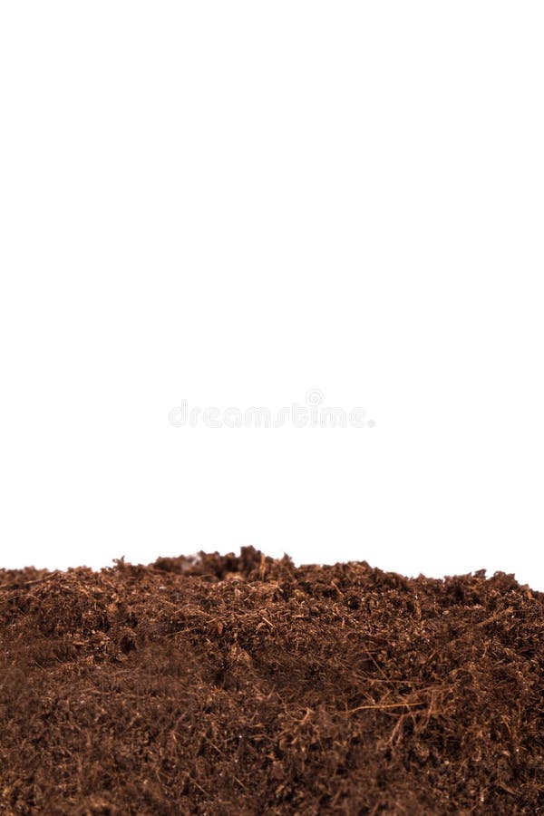 Pile of Soil Border stock photo. Image of heap, nature - 34840340