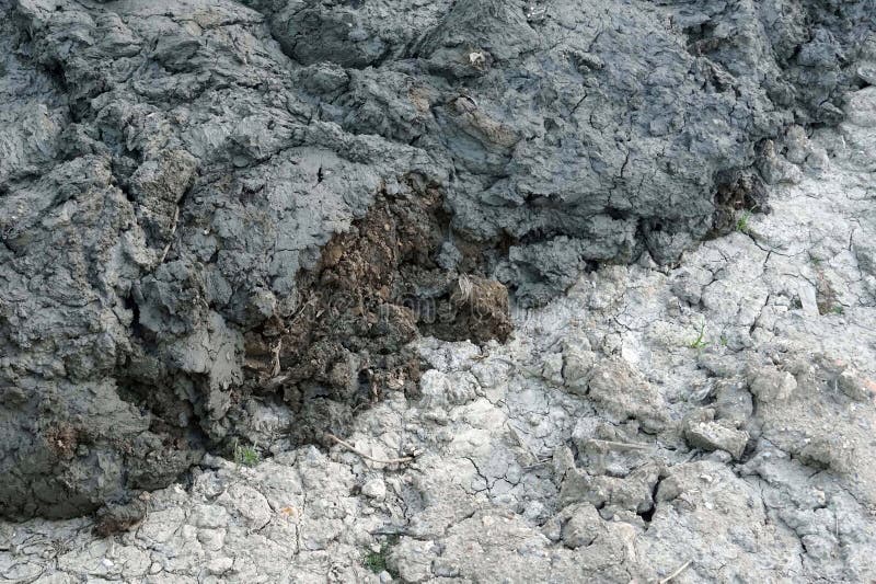 A Pile of Soil from Digging Machine, Constructions Concepts Stock Photo ...
