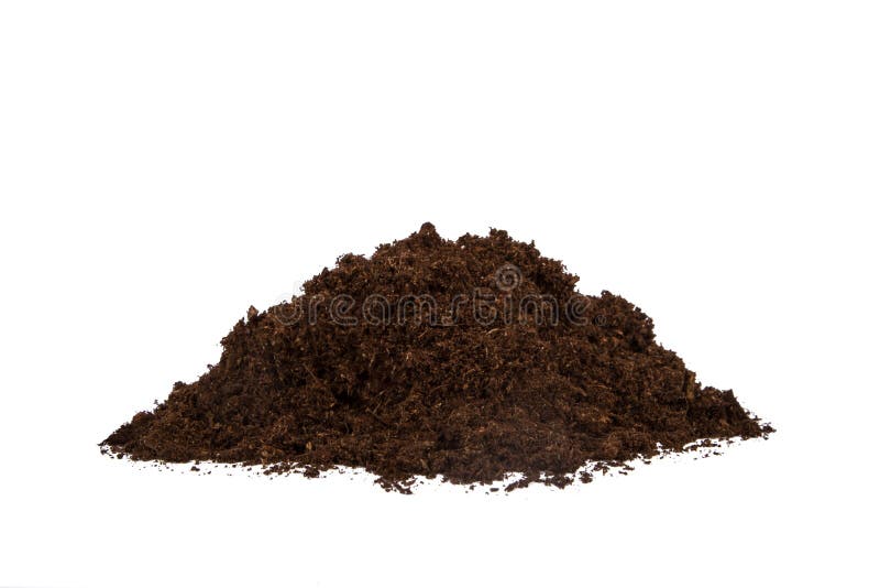 Pile of Soil stock photo. Image of ecology, macro, lush - 34867554