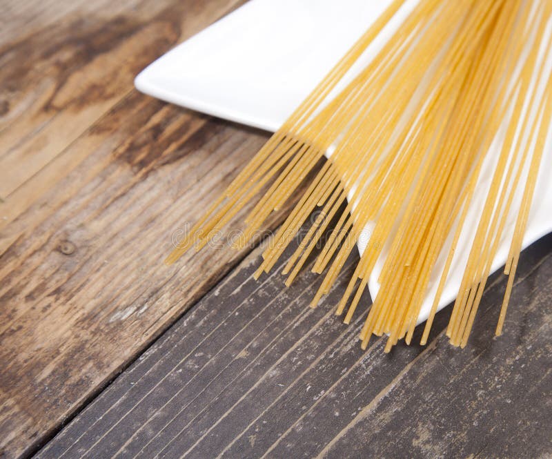 Pile Spelt Spaghetti White Platen Stock Photos - Free & Royalty-Free ...