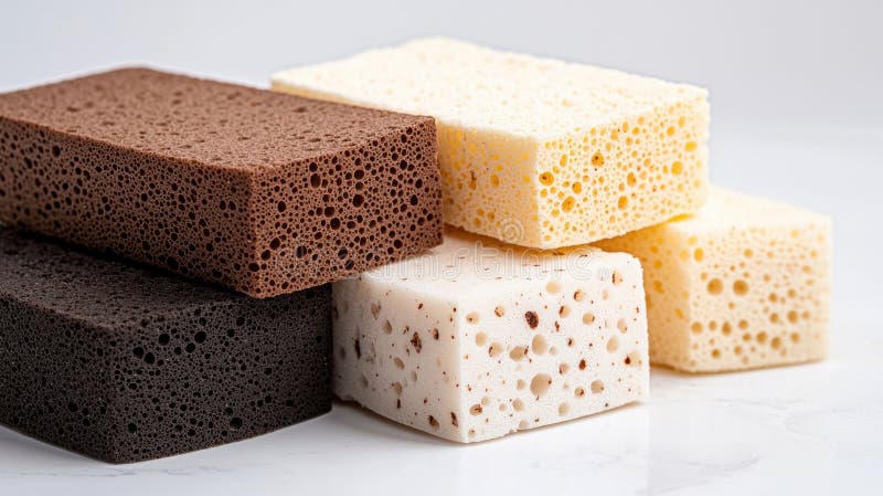 Pile Sponge Cake Various Colors Stock Photos - Free & Royalty-Free ...