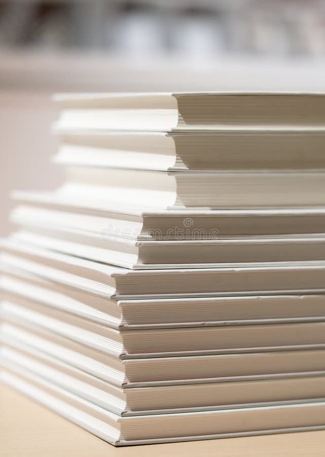 Pile or Stack of Books in Bookstore Stock Photo - Image of books ...