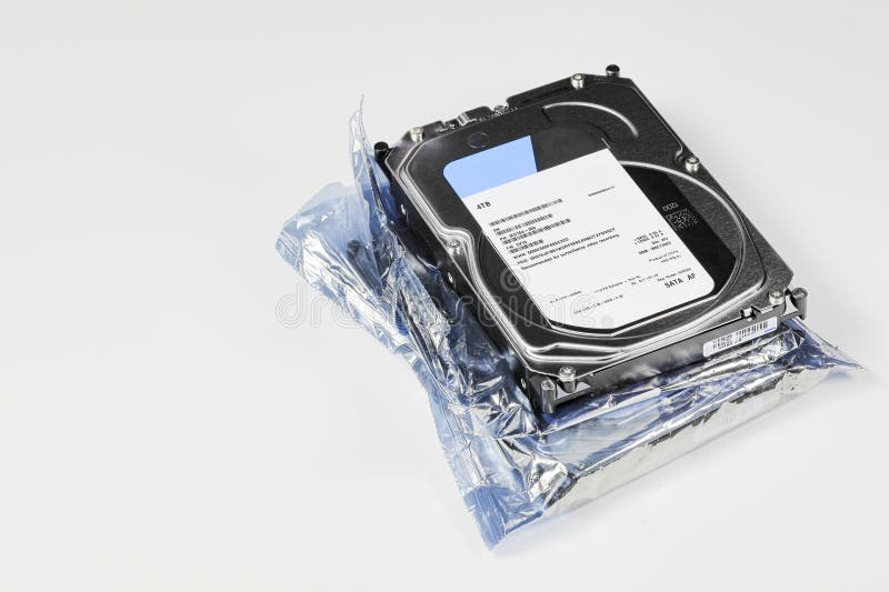 Stack of hard drives stock image. Image of internal, hard - 25634653