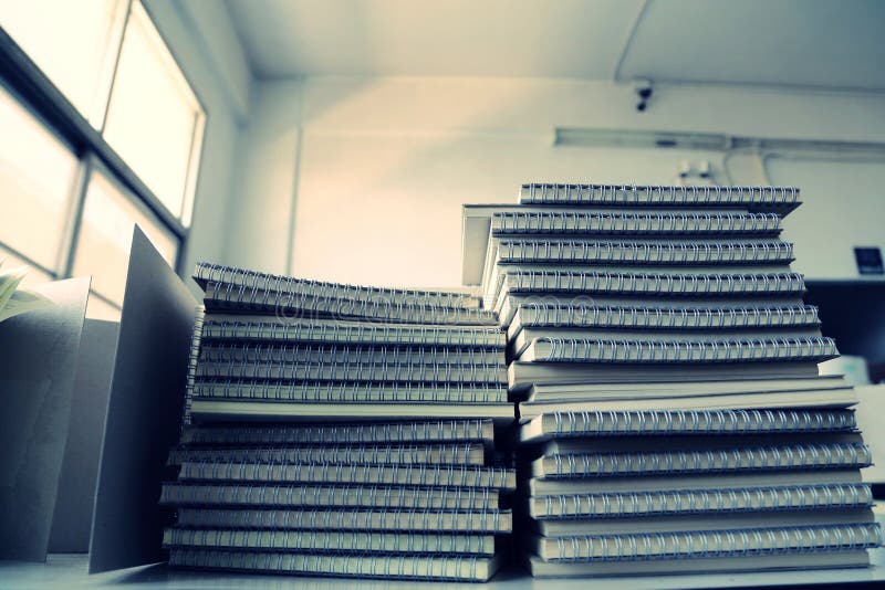 Pile of stock photo. Image of library, pile, business - 83211992