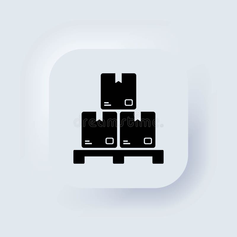 Pile Cardboard Boxes Icon Stock Illustrations – 1,280 Pile Cardboard ...