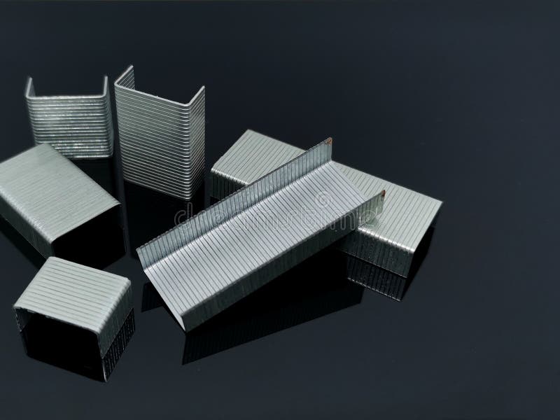 Pile of Staples stock image. Image of copy, copyspace - 228814987